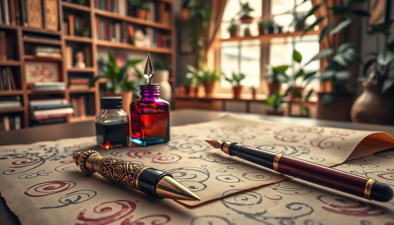 Exploring Calligraphy