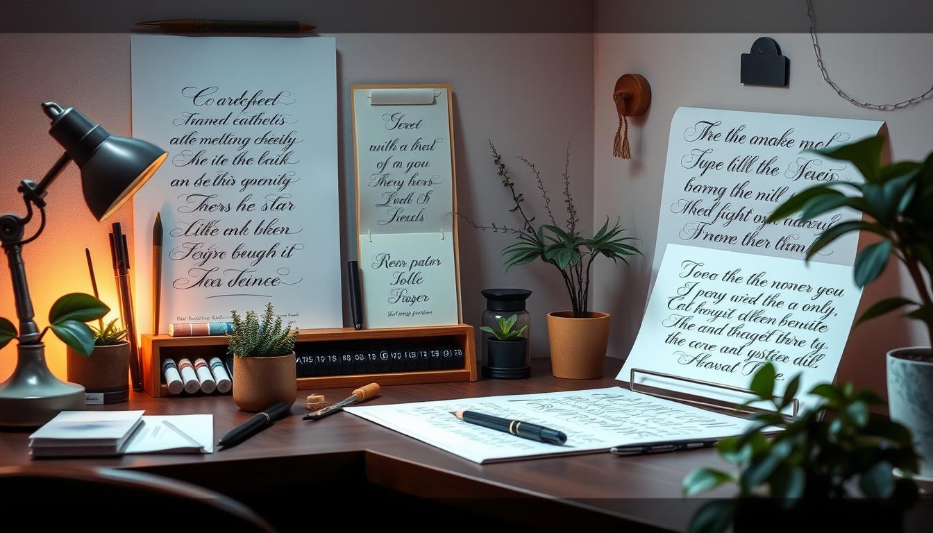 Exploring Calligraphy