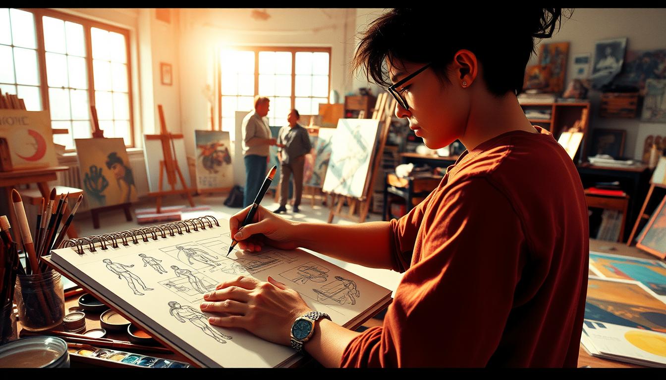 Creating a Cohesive Art Series: From Concept to Completion